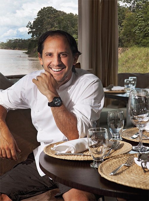 Enjoy cuisine by one of Peru's top chefs aboard an Amazon cruise